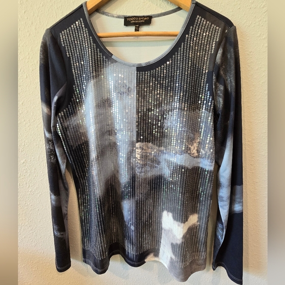 Tocco D'Oro Collection | Tops | Bogi Tocco Doro Collection Long Sleeve ...